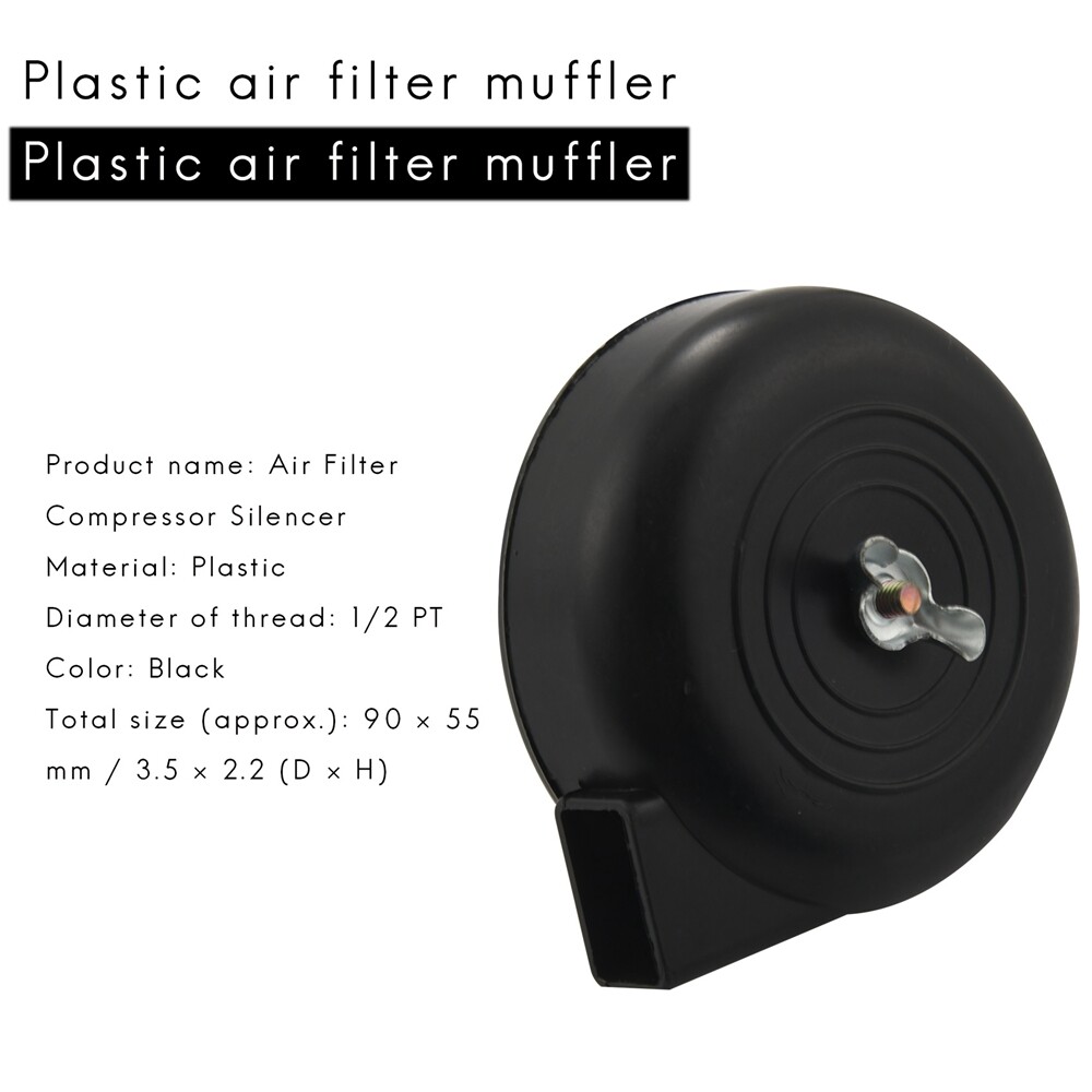 PT 1/2, male, black plastic compressor air Q4V78773 4712843018277 | eBay