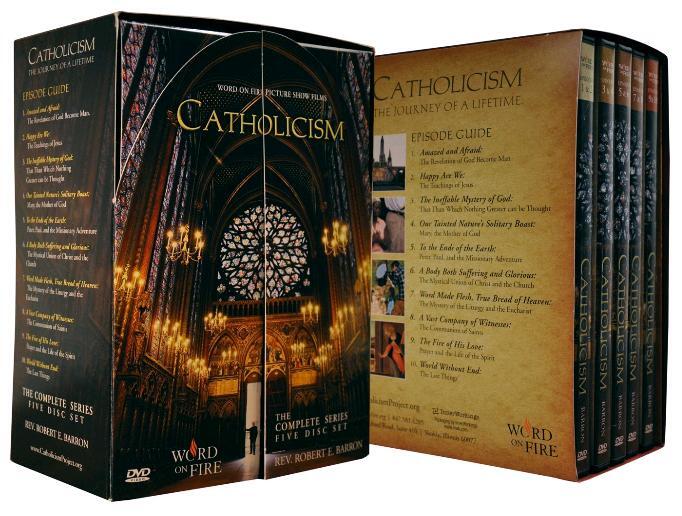 Catholicism: The Complete Series (DVD, 2011) for sale online | eBay UK