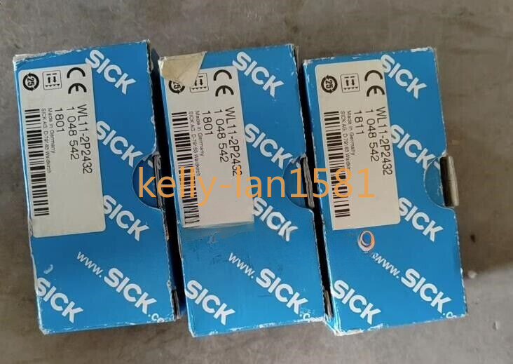 1PC SICK WL11-2P2432 Mirror Reflective Photoelectric Switch Sensor 1048542 | eBay