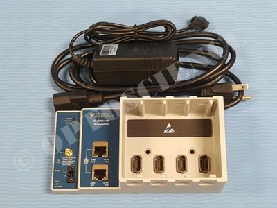 National Instruments NI cDAQ-9185 TSN Ethernet CompactDAQ Chassis, 4 ...