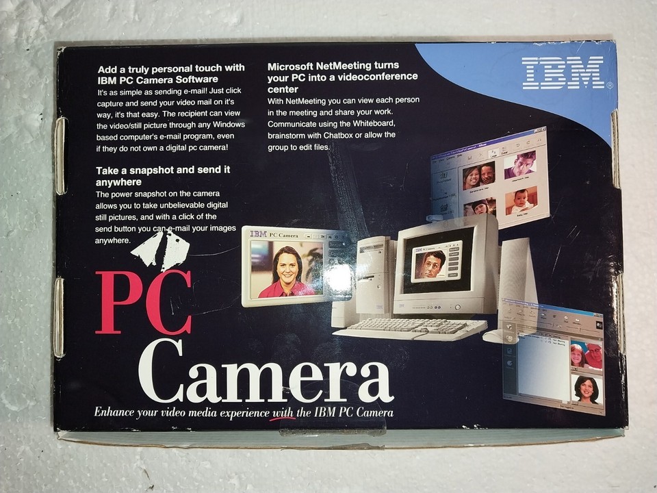 IBM PC Web Camera New In The Box | eBay