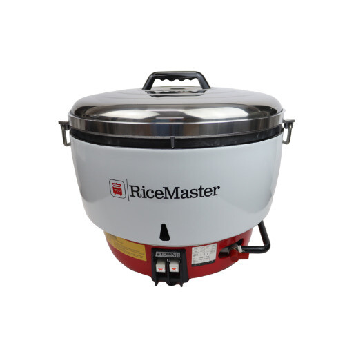 Town RS-55P-R RiceMaster® Commercial LP Gas Rice Cooker, 110 Cups (55 ...