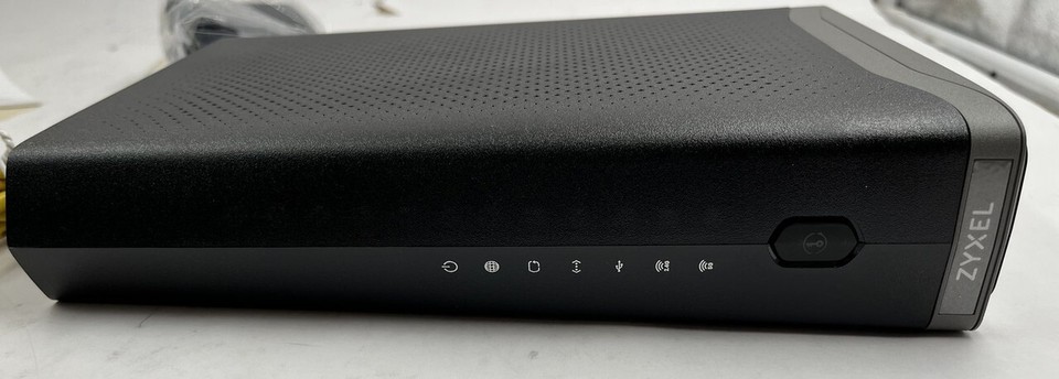 ZYXEL C3510XZ AX5700 WIFI6 GIGABIT ETHERNET GATEWAY MODEM/ROUTER | eBay