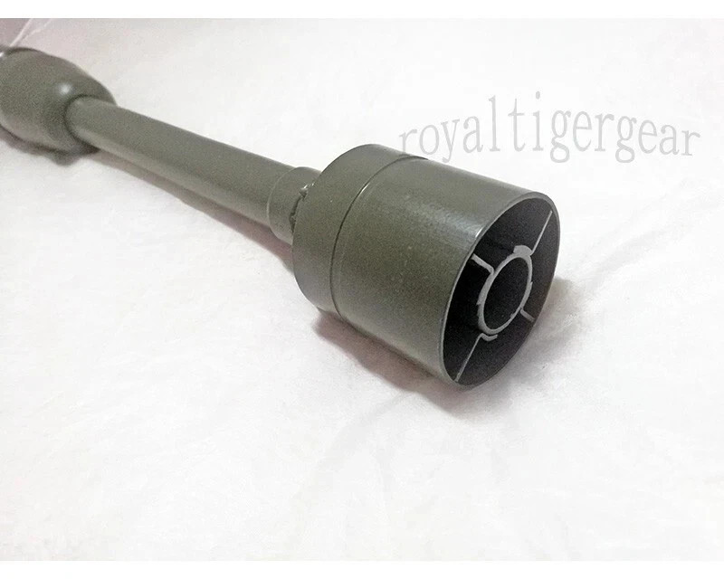 WW2 US Army USMC M1 M9A1 Bazooka M6A3 Anti-Tank Rocket 1:1 Model Stage ...