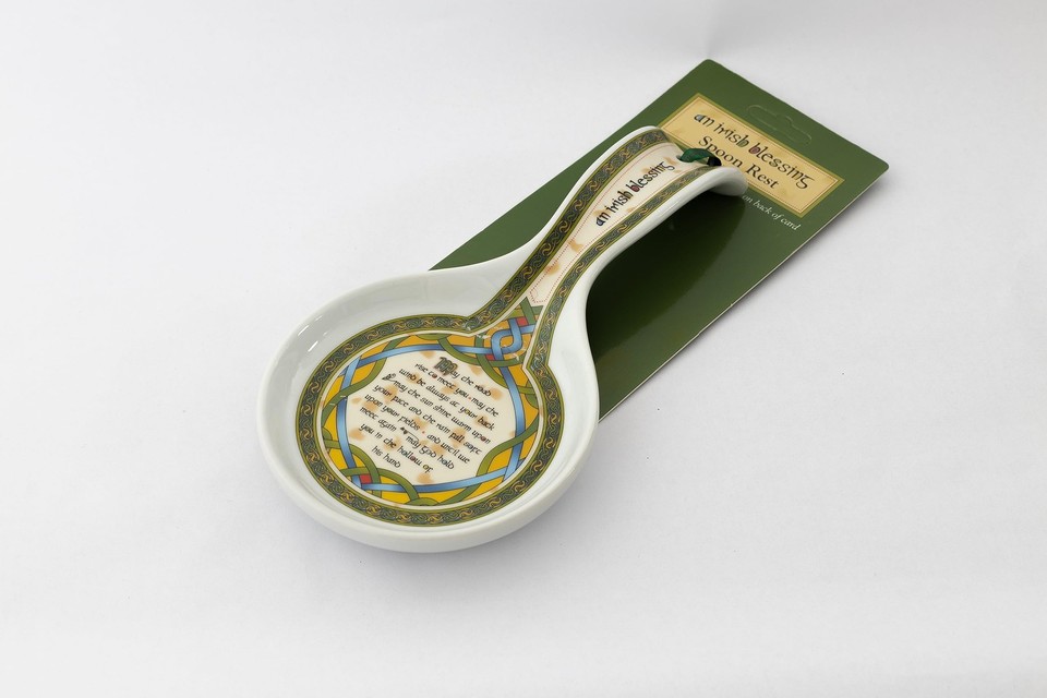 Irish Blessing Spoon Rest | eBay