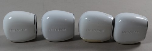 Netgear Arlo VMC3030 Wireless Security Cameras w/ Mounts Lot of 4 | eBay