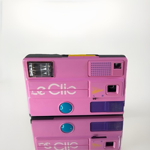 Le Clic Disc PINK Camera Vintage 1980s (Rare, As Is , Pink Retro With ...