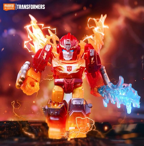 Blokees Transformers Rodimus Prime Special Armor Type Defender Version ...