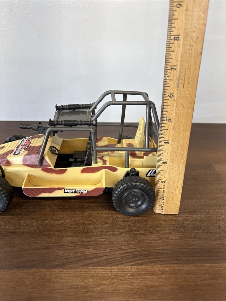 Vintage Plastic Military Special Mission MST BS25 Open Air Jeep | eBay