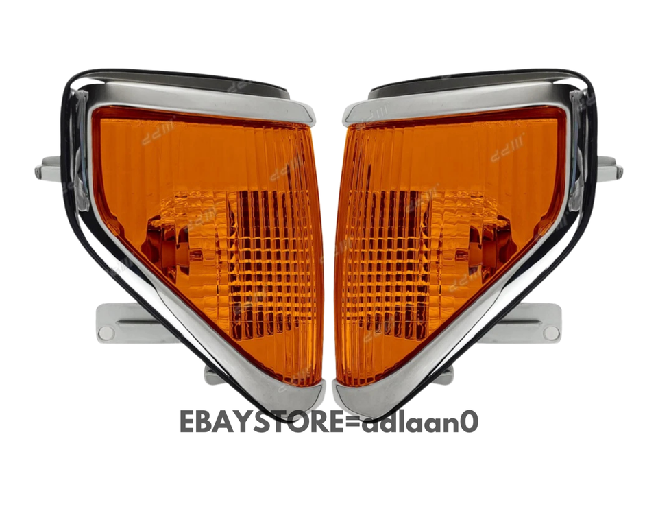 DEPO Crystal Amber Corner Light For Toyota Land Cruiser LC2 LJ78–79 ...