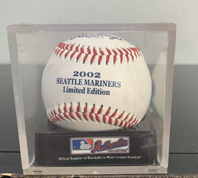 SEATTLE MARINERS 2002 LIMITED EDITION MLB RAWLINGS BASEBALL 25th ...