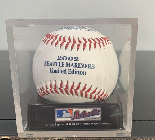 SEATTLE MARINERS 2002 LIMITED EDITION MLB RAWLINGS BASEBALL 25th ...