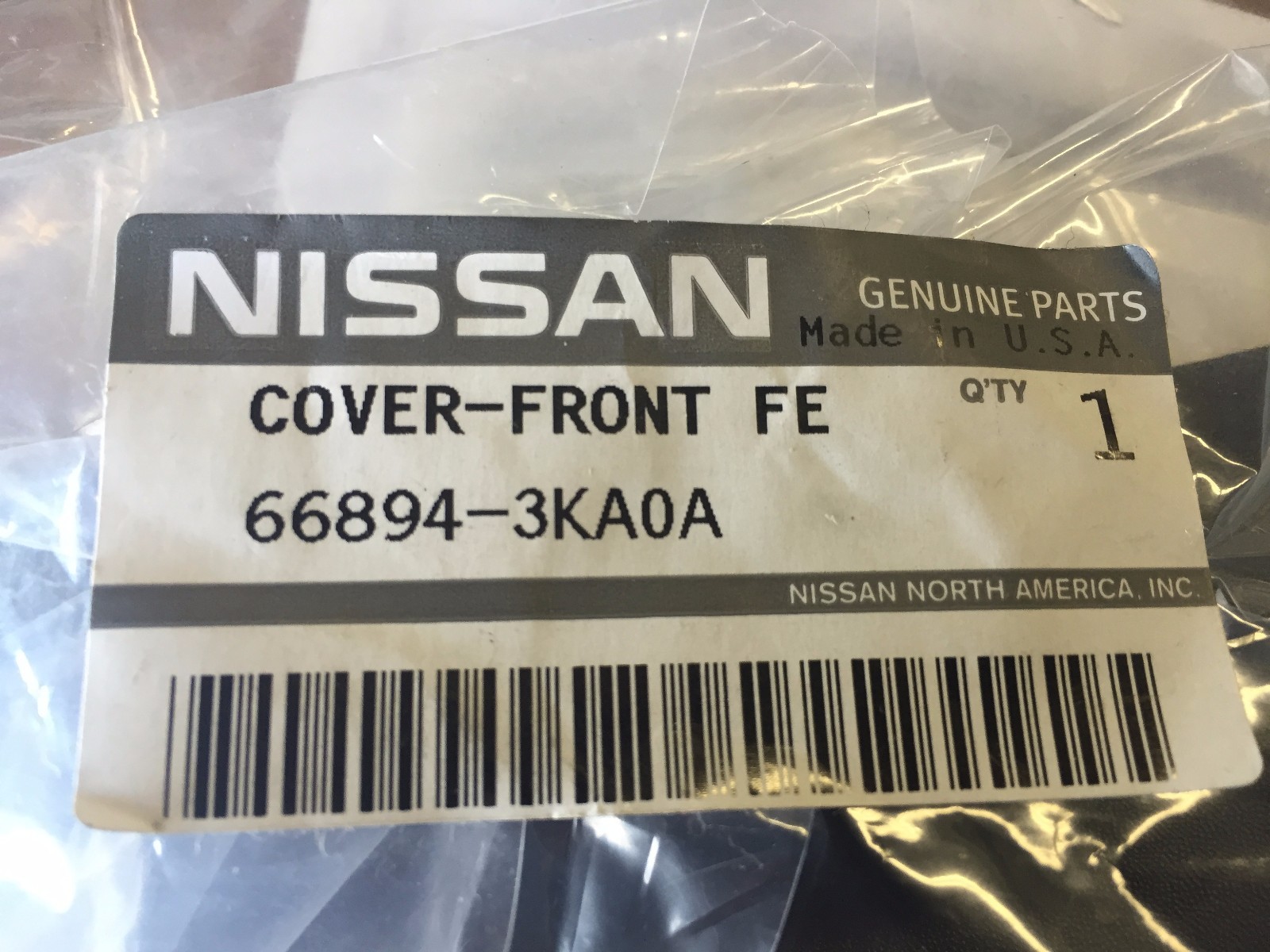 2013-2020 Nissan Pathfinder Passenger Right Side Cowl Extension ...
