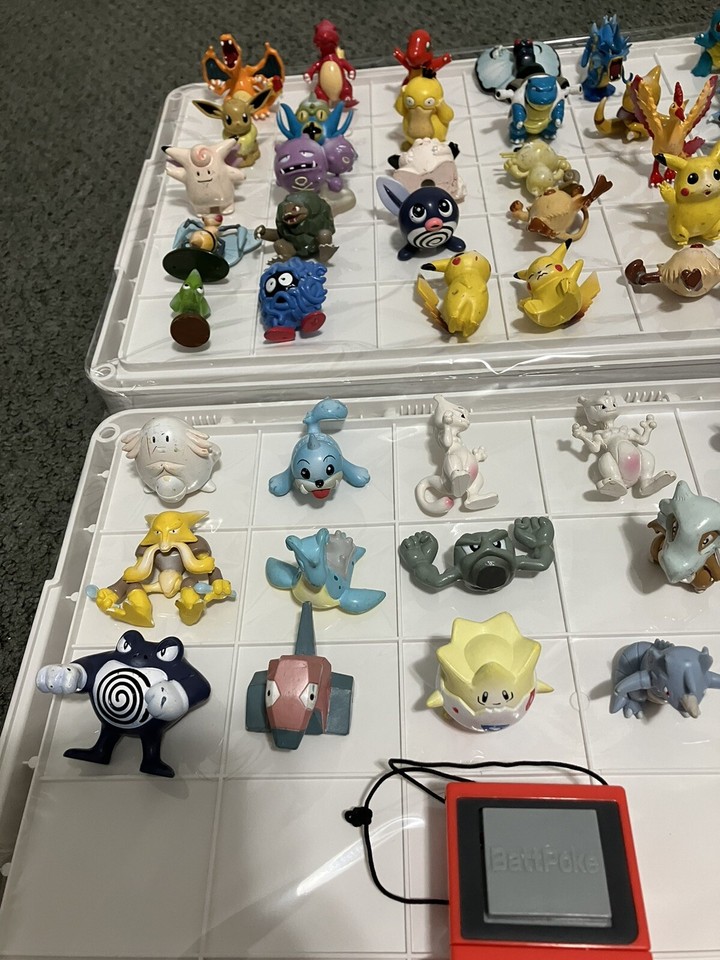Vintage TOMY 1998 Nintendo Pokémon Pocket Monsters 1st Generation ...