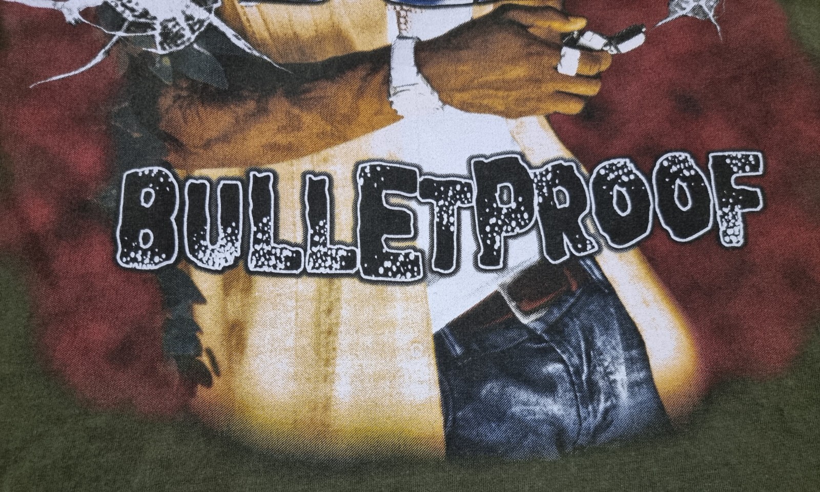 Rare Vintage 50 Cent Bulletproof G Unit T-Shirt hip… - Gem