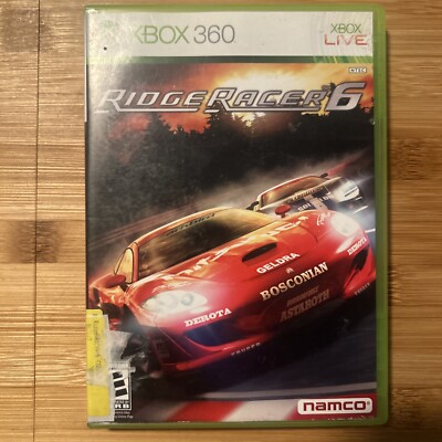 Ridge Racer 6 (Microsoft Xbox 360, 2005) - No Manual 722674210010| eBay