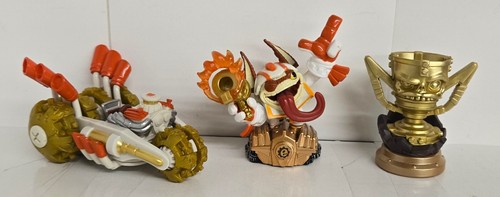 Skylanders Superchargers - Land Racing Action Pack (Double Dare Trigger ...