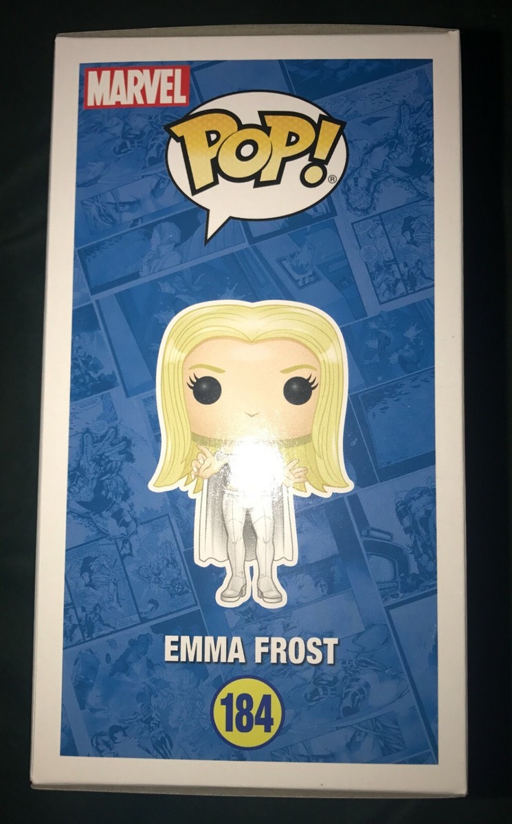 January Jones Emma Frost Poster
