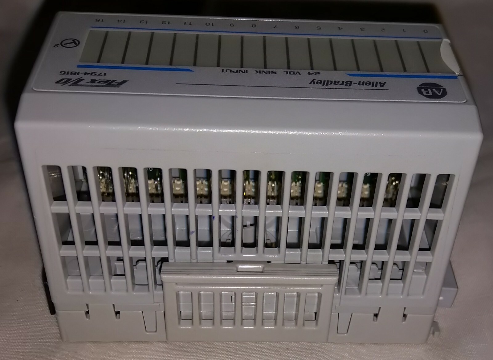Allen-Bradley 1794-IB16 FLEX I/O Input Module Se A with 1794-TB3 | eBay