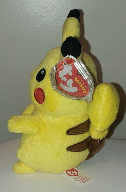 Ty Pikachu Beanie Baby 2011 UK 6 Inch / 15cm Pokemon for sale online | eBay