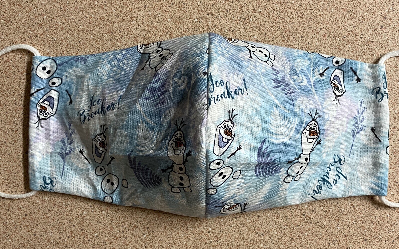 Disney Olaf Face Mask | eBay