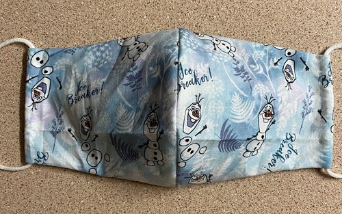 Disney Olaf Face Mask | eBay