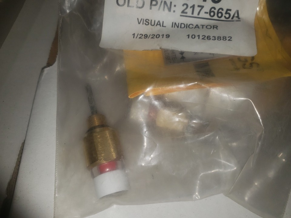 Dungs 266949 217-665A Valve Switch Visual Indicator NEW | eBay