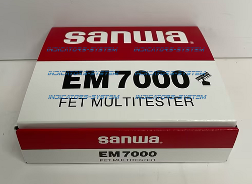 1PCS NEW Sanwa EM7000 Analog Multimeter Multitesters FET Tester | eBay