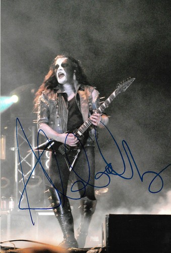 Olve Eikemo "Abbath/Immortal" signed 8x12 inch photo autograph | eBay