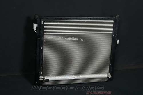MB Mercedes W166 ML Gl 350 CDI Cooling Fan Package Radiator 850W Fan ...