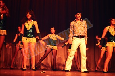 Vtg 1970 Photo Slide Girls & Boy Tap Dance Show X3R114 | eBay