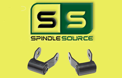 1" REAR Lift Shackles SET Fits Chevy/GMC 73-87 C10,C15,C1500 RB Style ...