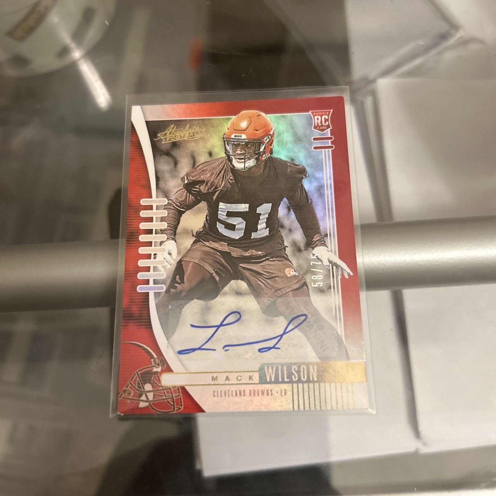 2019 Panini Absolute - Rookie Mack Wilson #152 Signatures (AU, RC) for ...