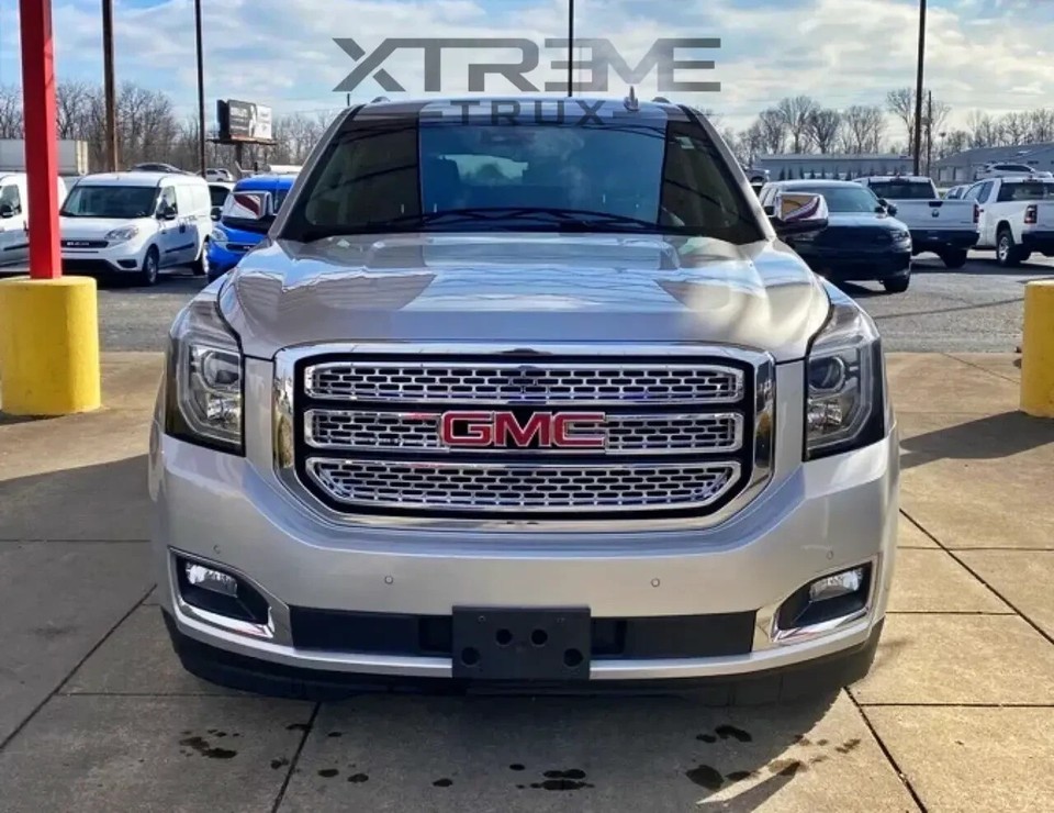 2015-2020 GMC Yukon Yukon XL Chrome Denali Style Grille Trim For ...