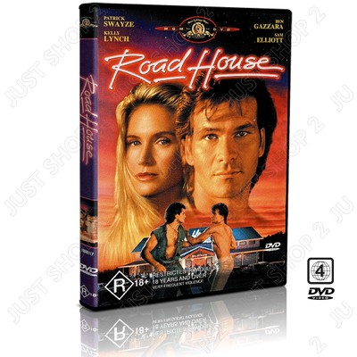 Road House DVD : Patrick Swayze / Kelly Lynch : Action Movie : Brand ...