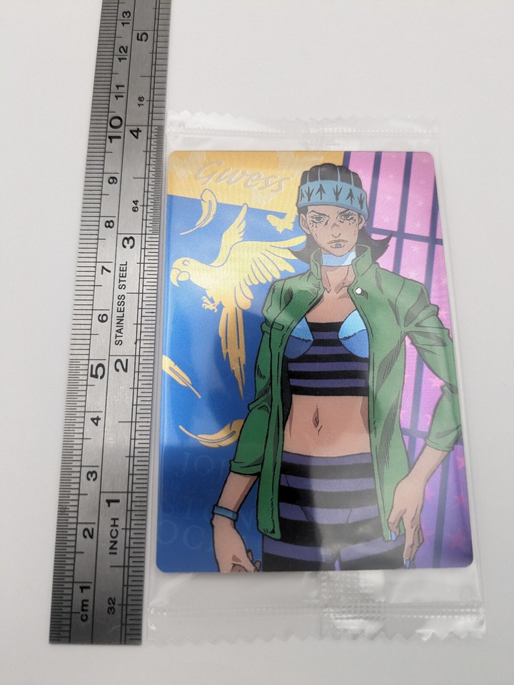 Gwess Goo Goo Dolls wafer card UnOpen JOJO'S BIZARRE ADVENTURE No.05 ...