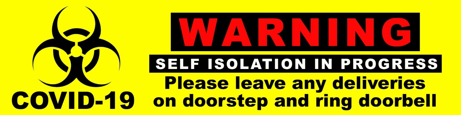 25 Self isolation decals For your doors and windows | eBay