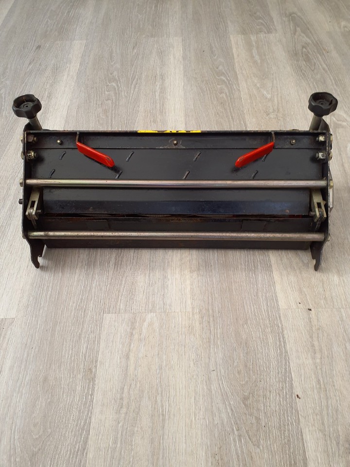 Allett C24 10 Blade Cassette With Powered Groomer. | eBay UK