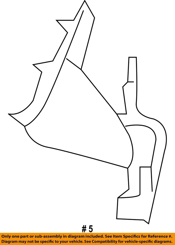 CHRYSLER OEM 15-17 200 Seats Tracks Tracks Components-Upper Shield ...