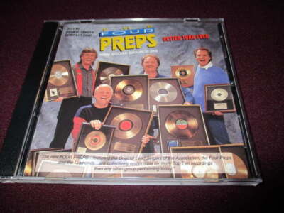 The Four Preps Three Golden Groups In One Better Than Ever Music CD | eBay