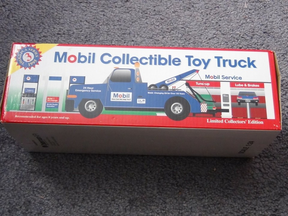 1995 Mobil Collectible Toy Trucks Collector's Edition | eBay
