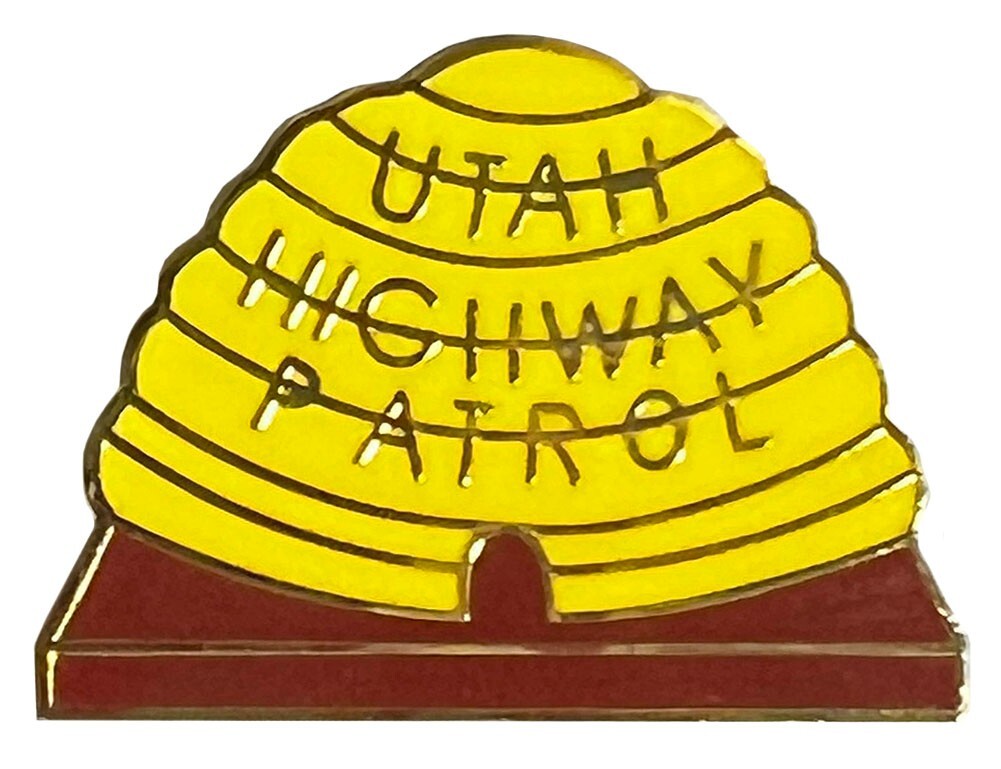 Wholesale Lot of 6 Utah Highway Patrol Patch Hat Cap Lapel Pin POP-044 ...
