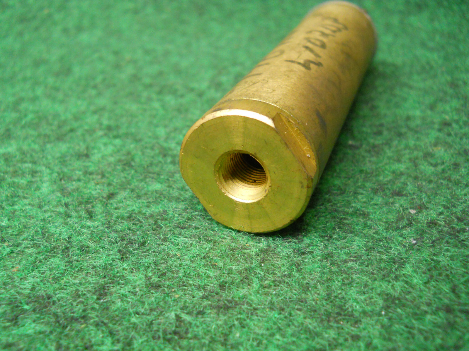 Clippard Minimatic Heavy Duty Pneumatic Cylinder Brass Spring return ...