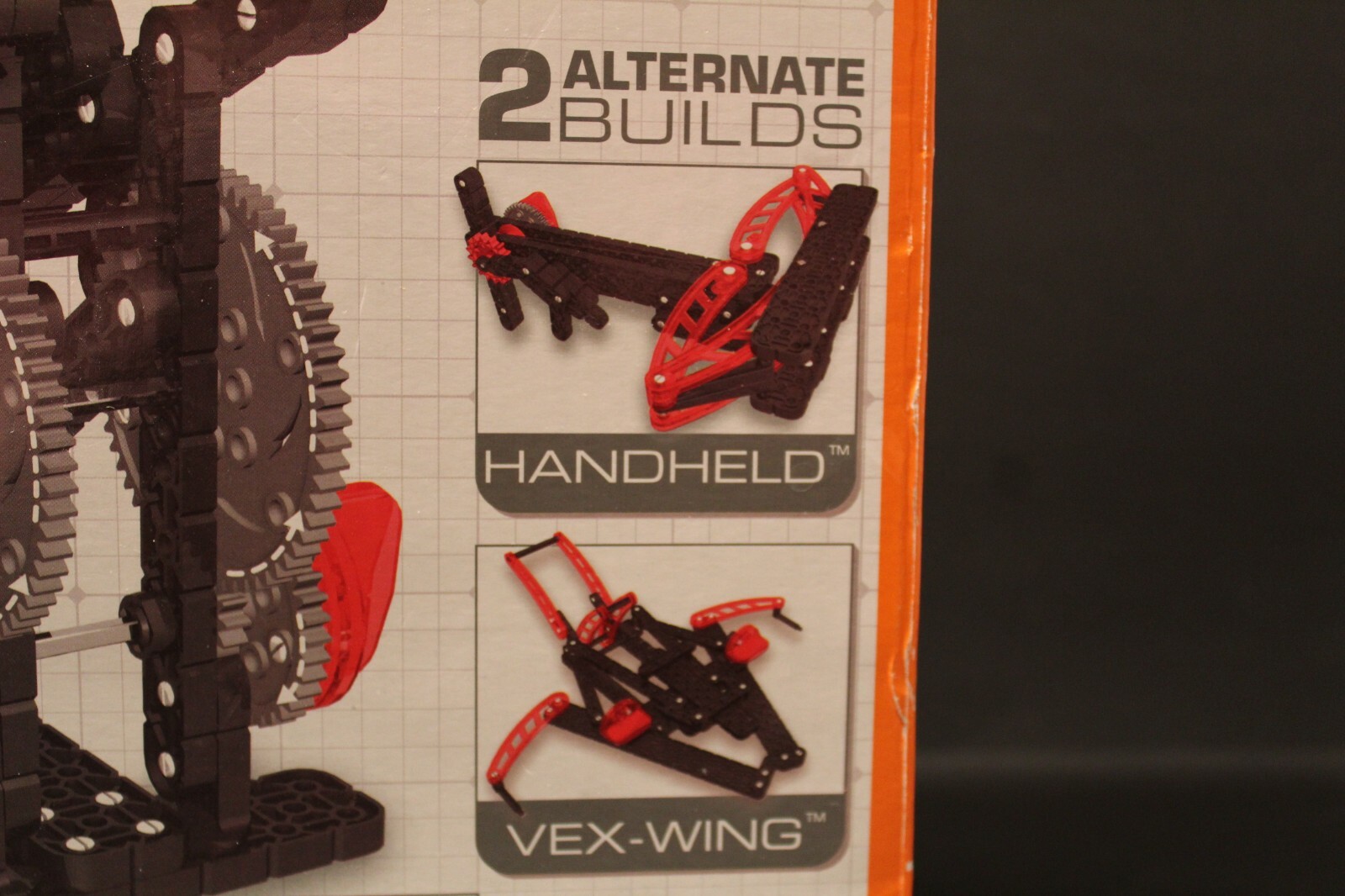 Vex Robotics Build Genius Crossbow Launcher Construction Set Hex Bug | eBay