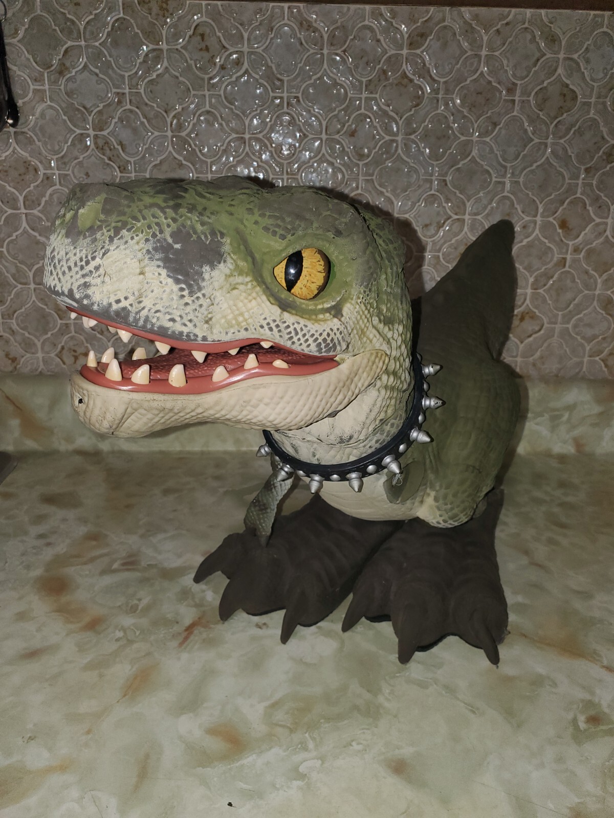 Mattel 2008 D-Rex animatronic Tyrannosaurus rex. Rare. Needs Work. Dino ...