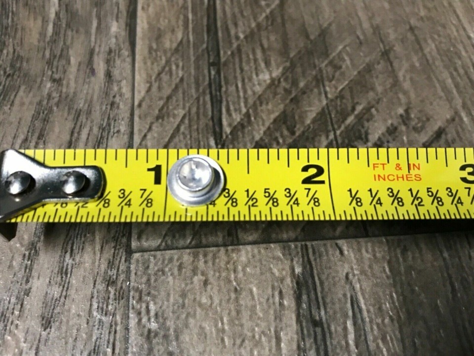 firewall cowl trim tag data plate rivets fits Chevy Camaro Chevelle ...