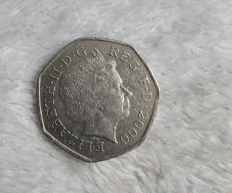 VERY RARE *** Public Libraries 1850-2000 circulated 50p coin | eBay UK