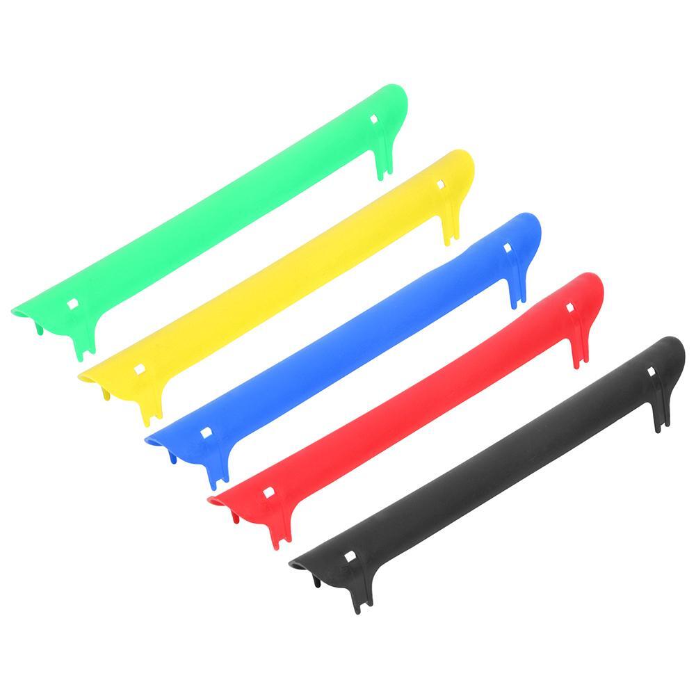 2Pcs Plastic Bicycle Chain Protection Bike Frame Protector Chainstay ...