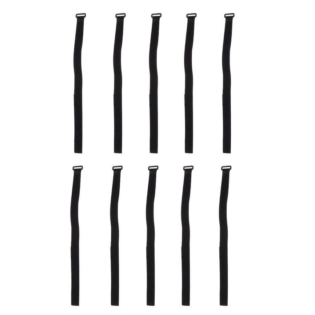 10Pcs Quick Release Self Gripping Strap Compression Bag Straps 20×500mm ...