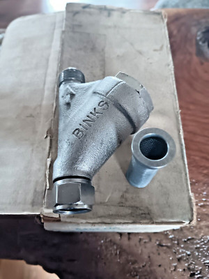 BINKS- Fluid Filter paint pressure tank devilbiss | eBay